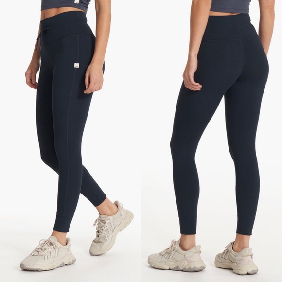 Vuori | Pants & Jumpsuits | Nwt Vuori Daily Leggings Ink | Poshmark